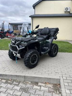 Green CFMOTO CFORCE 1000 2025 in Verpena, with an engine capacity of 0.96 L and mileage of 0 thousand km for 13490 €, photo 13 on AUTOMOTO.COM.LV