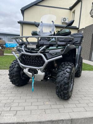 Green CFMOTO CFORCE 1000 2025 in Verpena, with an engine capacity of 0.96 L and mileage of 0 thousand km for 13490 €, photo 14 on AUTOMOTO.COM.LV