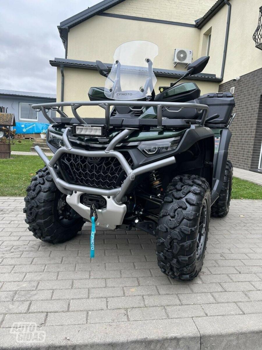 Green CFMOTO CFORCE 1000 2025 in Verpena, with an engine capacity of 0.96 L and mileage of 0 thousand km for 13490 €, photo 14 on AUTOMOTO.COM.LV