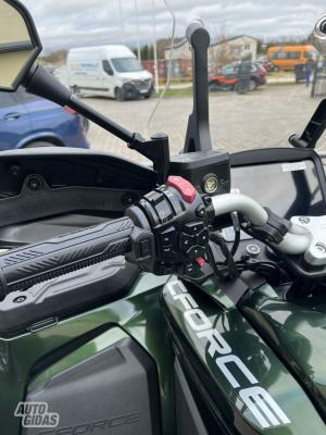 Green CFMOTO CFORCE 1000 2025 in Verpena, with an engine capacity of 0.96 L and mileage of 0 thousand km for 13490 €, photo 15 on AUTOMOTO.COM.LV