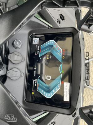 Green CFMOTO CFORCE 1000 2025 in Verpena, with an engine capacity of 0.96 L and mileage of 0 thousand km for 13490 €, photo 17 on AUTOMOTO.COM.LV