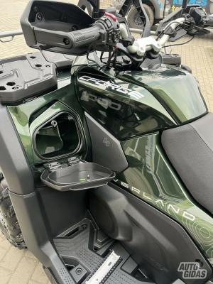 Green CFMOTO CFORCE 1000 2025 in Verpena, with an engine capacity of 0.96 L and mileage of 0 thousand km for 13490 €, photo 18 on AUTOMOTO.COM.LV