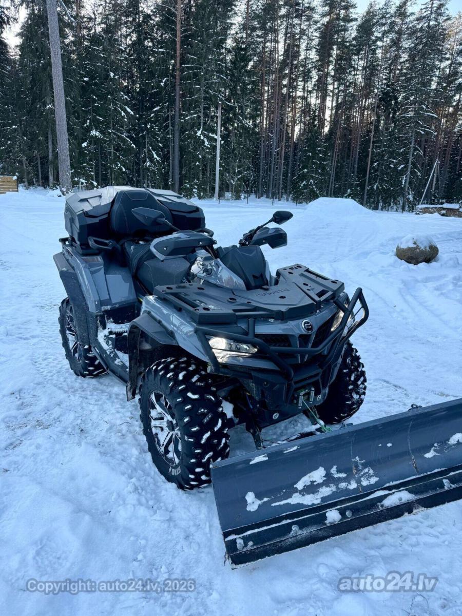 Pelēks CFMOTO CFORCE 1000 2021 Tallina, ar dzinēja tilpumu 0.00 L un nobraukumu 2 tūkst. km par 8400 €, foto 1 vietnē AUTOMOTO.COM.LV