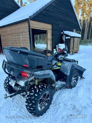 Pelēks CFMOTO CFORCE 1000 2021 Tallina, ar dzinēja tilpumu 0.00 L un nobraukumu 2 tūkst. km par 8400 €, foto 3 vietnē AUTOMOTO.COM.LV