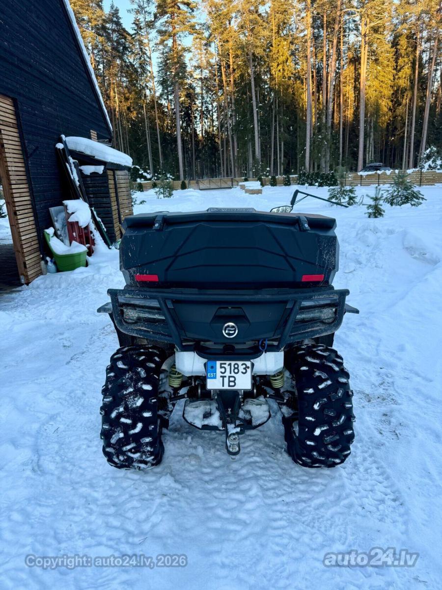 Pelēks CFMOTO CFORCE 1000 2021 Tallina, ar dzinēja tilpumu 0.00 L un nobraukumu 2 tūkst. km par 8400 €, foto 5 vietnē AUTOMOTO.COM.LV