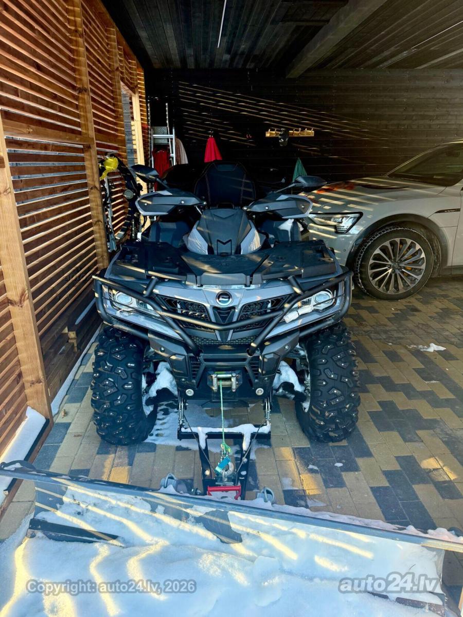 Pelēks CFMOTO CFORCE 1000 2021 Tallina, ar dzinēja tilpumu 0.00 L un nobraukumu 2 tūkst. km par 8400 €, foto 6 vietnē AUTOMOTO.COM.LV