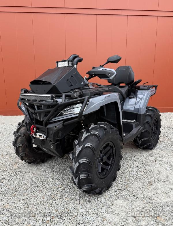 Pelēks CFMOTO CFORCE 1000 2021 Tallina, ar dzinēja tilpumu 1.00 L un nobraukumu 6 tūkst. km par 7699 €, foto 1 vietnē AUTOMOTO.COM.LV