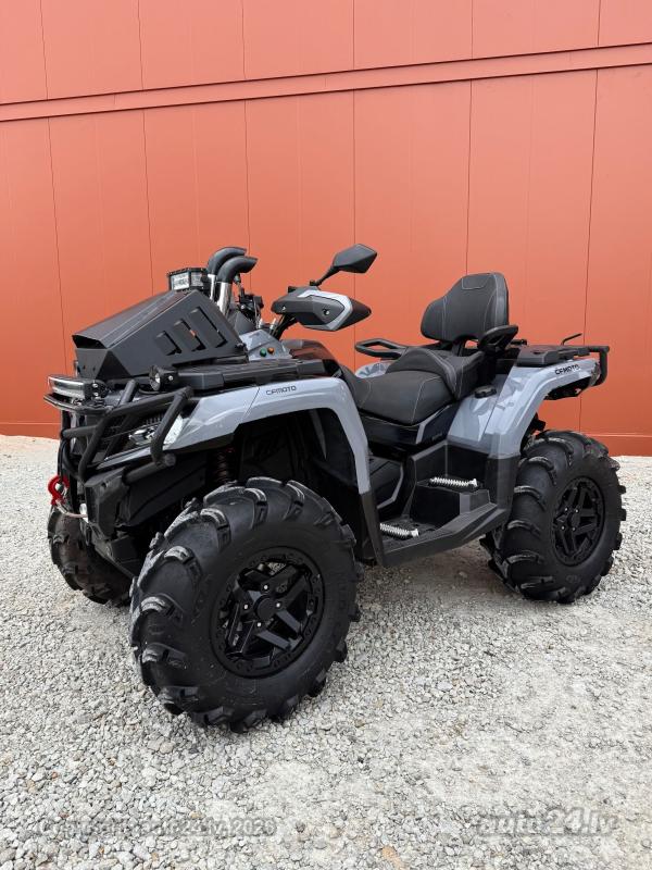 Pelēks CFMOTO CFORCE 1000 2021 Tallina, ar dzinēja tilpumu 1.00 L un nobraukumu 6 tūkst. km par 7699 €, foto 2 vietnē AUTOMOTO.COM.LV