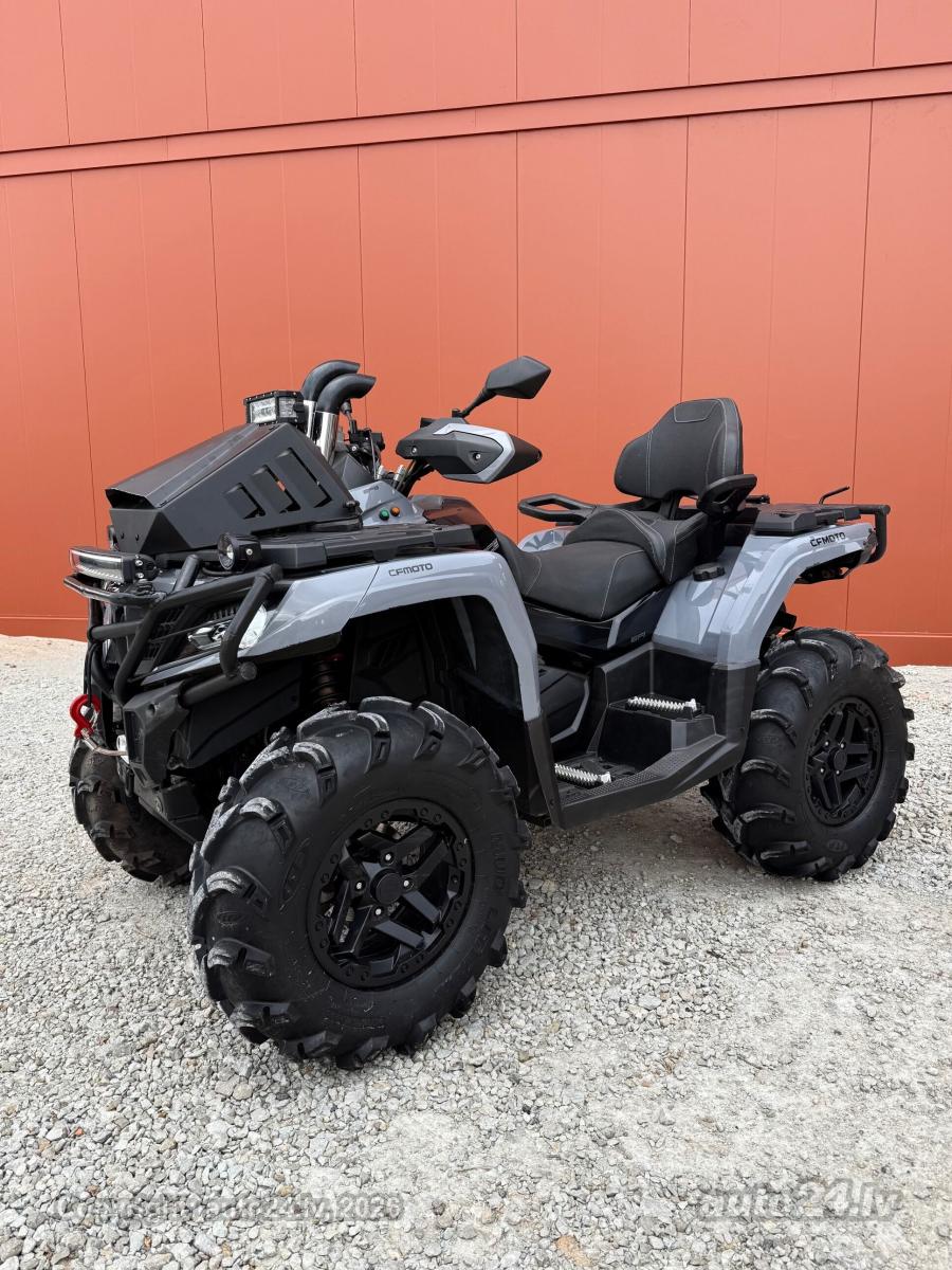 Серый CFMOTO CFORCE 1000 2021 в Таллин, объемом двигателя 1.00 л и пробегом 6 тыс. км за 7699 €, фото 3 на AUTOMOTO.COM.LV