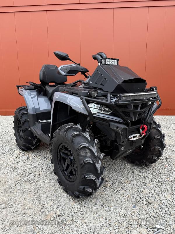 Pelēks CFMOTO CFORCE 1000 2021 Tallina, ar dzinēja tilpumu 1.00 L un nobraukumu 6 tūkst. km par 7699 €, foto 3 vietnē AUTOMOTO.COM.LV