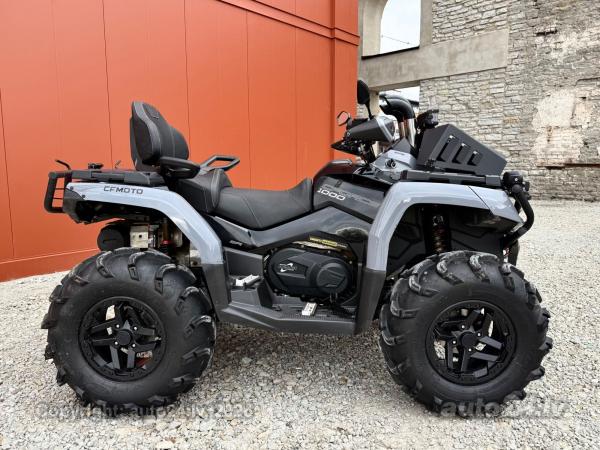 Pelēks CFMOTO CFORCE 1000 2021 Tallina, ar dzinēja tilpumu 1.00 L un nobraukumu 6 tūkst. km par 7699 €, foto 6 vietnē AUTOMOTO.COM.LV