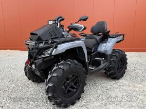 Серый CFMOTO CFORCE 1000 2021 в Таллин, объемом двигателя 1.00 л и пробегом 6 тыс. км за 7699 €, фото 9 на AUTOMOTO.COM.LV
