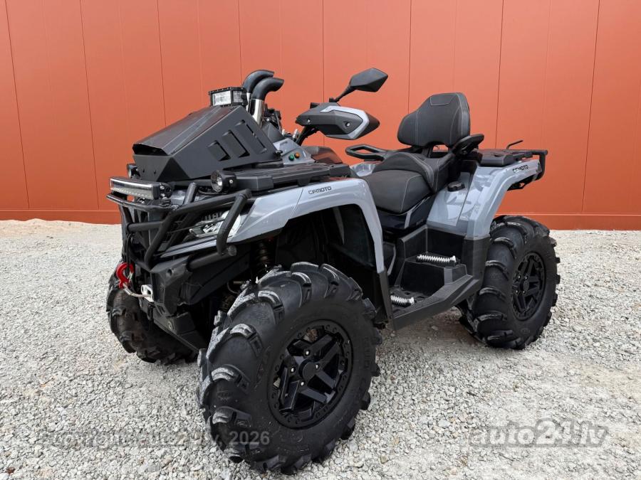 Серый CFMOTO CFORCE 1000 2021 в Таллин, объемом двигателя 1.00 л и пробегом 6 тыс. км за 7699 €, фото 9 на AUTOMOTO.COM.LV