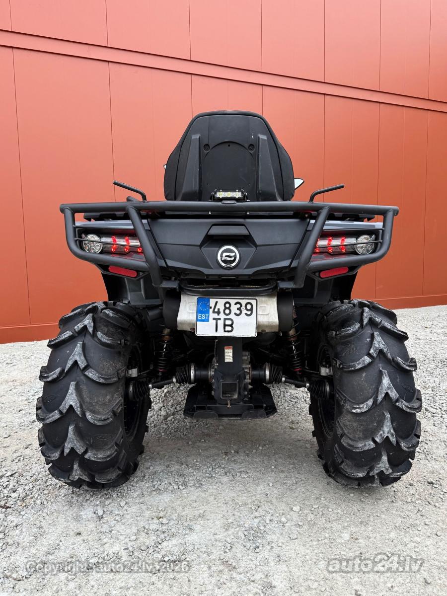Серый CFMOTO CFORCE 1000 2021 в Таллин, объемом двигателя 1.00 л и пробегом 6 тыс. км за 7699 €, фото 10 на AUTOMOTO.COM.LV