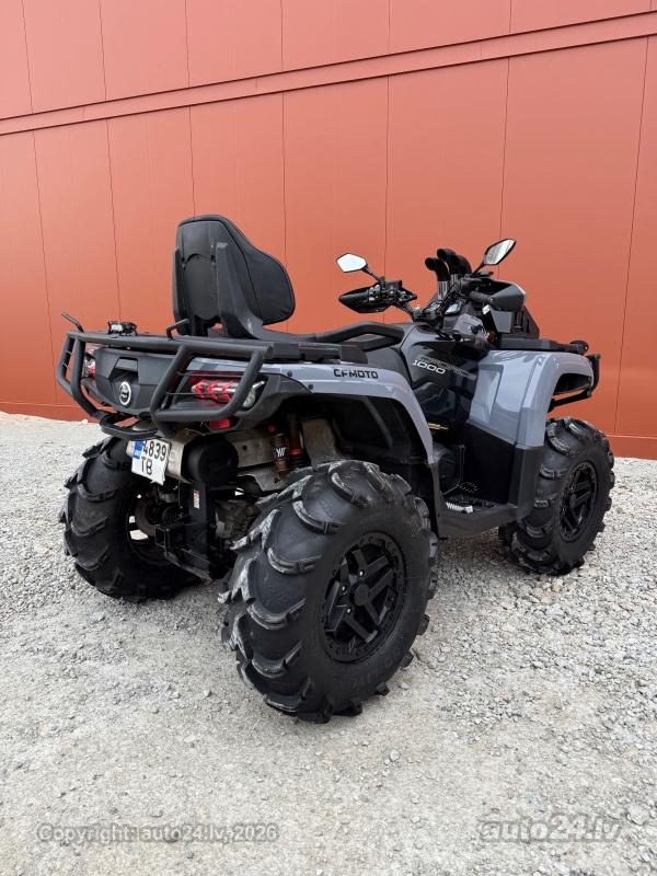 Pelēks CFMOTO CFORCE 1000 2021 Tallina, ar dzinēja tilpumu 1.00 L un nobraukumu 6 tūkst. km par 7699 €, foto 10 vietnē AUTOMOTO.COM.LV