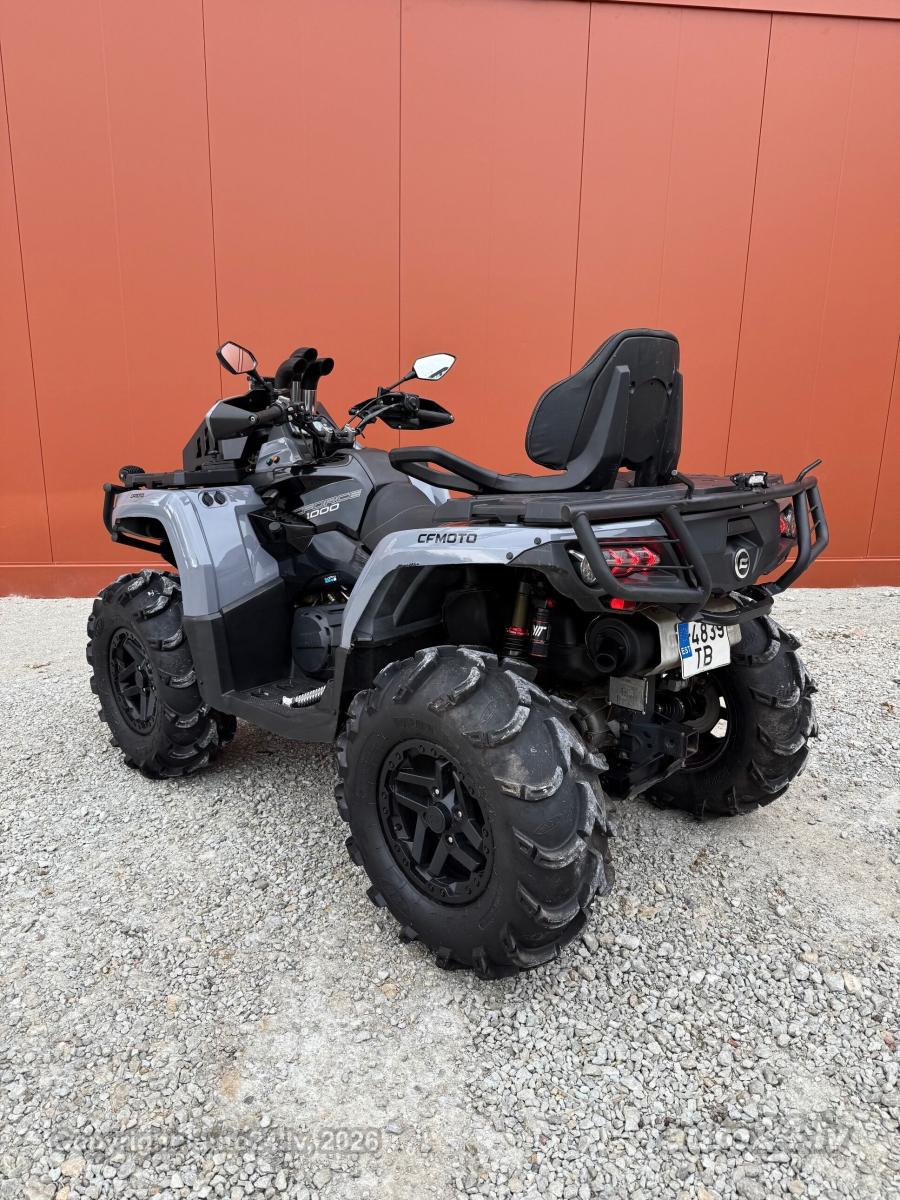 Серый CFMOTO CFORCE 1000 2021 в Таллин, объемом двигателя 1.00 л и пробегом 6 тыс. км за 7699 €, фото 12 на AUTOMOTO.COM.LV
