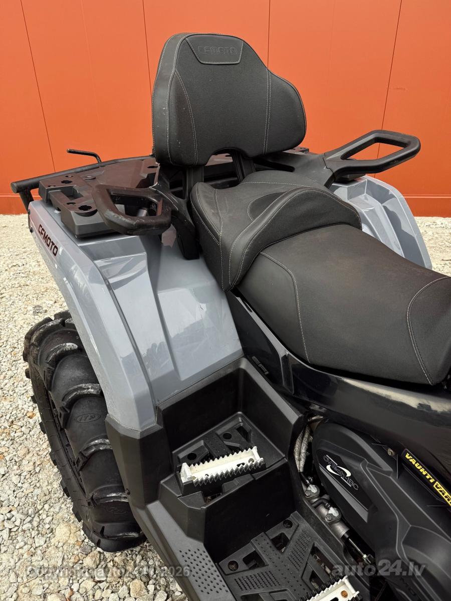 Серый CFMOTO CFORCE 1000 2021 в Таллин, объемом двигателя 1.00 л и пробегом 6 тыс. км за 7699 €, фото 13 на AUTOMOTO.COM.LV