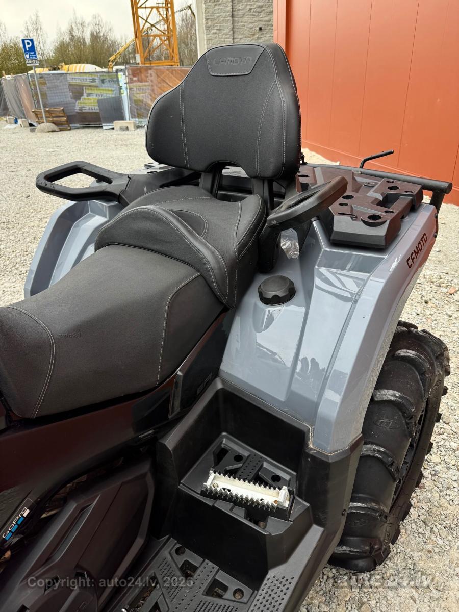 Серый CFMOTO CFORCE 1000 2021 в Таллин, объемом двигателя 1.00 л и пробегом 6 тыс. км за 7699 €, фото 14 на AUTOMOTO.COM.LV