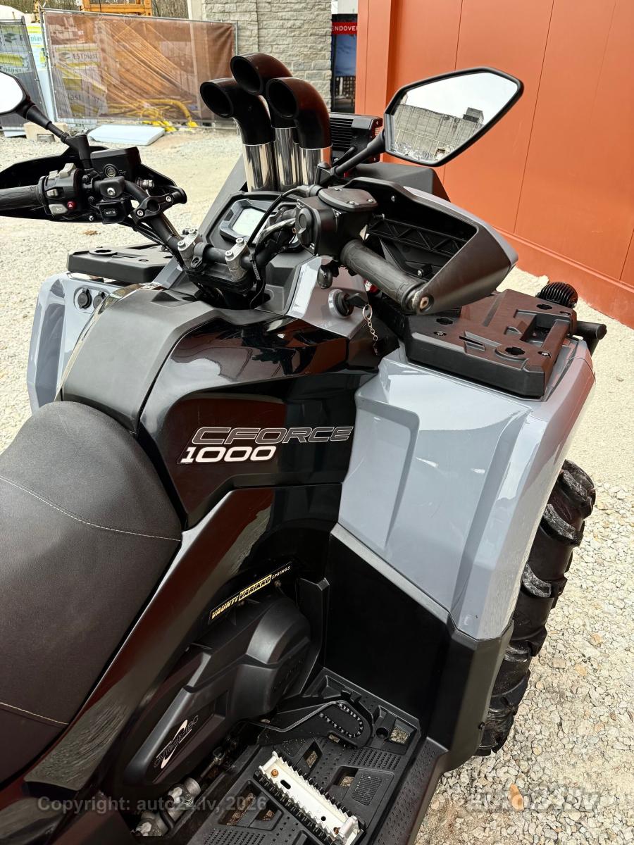 Серый CFMOTO CFORCE 1000 2021 в Таллин, объемом двигателя 1.00 л и пробегом 6 тыс. км за 7699 €, фото 16 на AUTOMOTO.COM.LV
