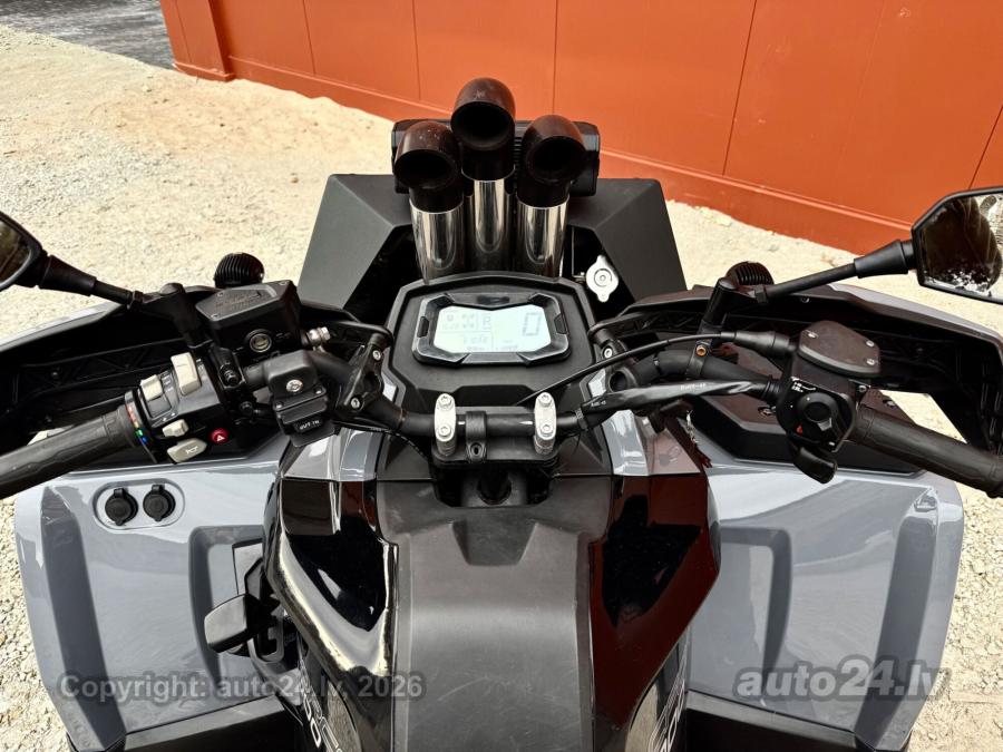 Серый CFMOTO CFORCE 1000 2021 в Таллин, объемом двигателя 1.00 л и пробегом 6 тыс. км за 7699 €, фото 17 на AUTOMOTO.COM.LV