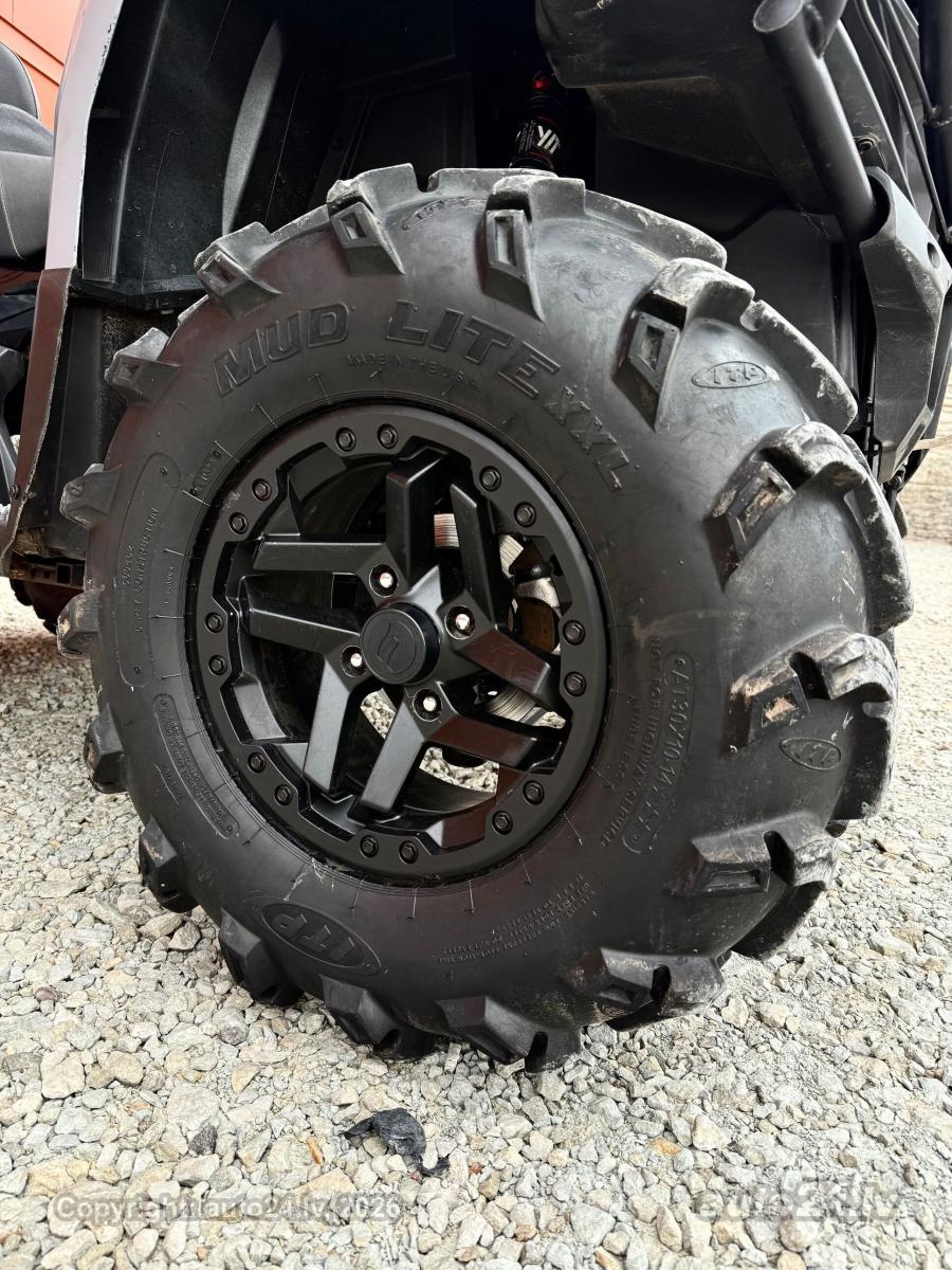 Серый CFMOTO CFORCE 1000 2021 в Таллин, объемом двигателя 1.00 л и пробегом 6 тыс. км за 7699 €, фото 18 на AUTOMOTO.COM.LV