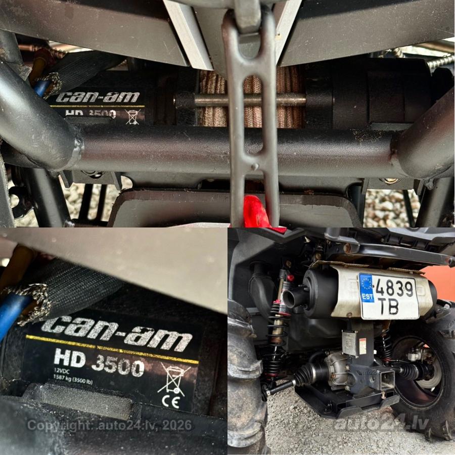 Серый CFMOTO CFORCE 1000 2021 в Таллин, объемом двигателя 1.00 л и пробегом 6 тыс. км за 7699 €, фото 20 на AUTOMOTO.COM.LV