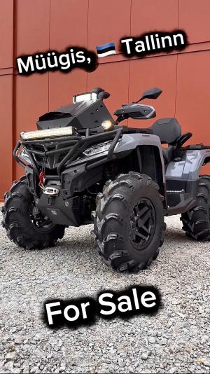 Серый CFMOTO CFORCE 1000 2021 в Таллин, объемом двигателя 1.00 л и пробегом 6 тыс. км за 7699 €, фото 21 на AUTOMOTO.COM.LV