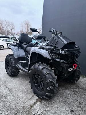 Серый CFMOTO CFORCE 1000 2021 в Таллин, объемом двигателя 1.00 л и пробегом 6 тыс. км за 7699 €, фото 22 на AUTOMOTO.COM.LV
