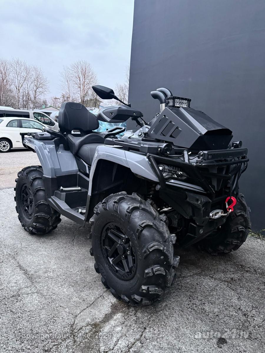 Серый CFMOTO CFORCE 1000 2021 в Таллин, объемом двигателя 1.00 л и пробегом 6 тыс. км за 7699 €, фото 22 на AUTOMOTO.COM.LV