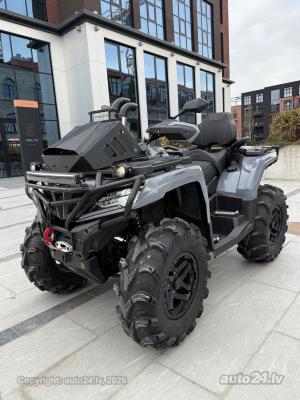 Серый CFMOTO CFORCE 1000 2021 в Таллин, объемом двигателя 1.00 л и пробегом 6 тыс. км за 7699 €, фото 23 на AUTOMOTO.COM.LV