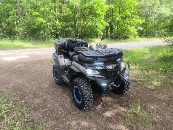 Pelēks CFMOTO CFORCE 1000 2021 Šilutė, ar dzinēja tilpumu 1.00 L un nobraukumu 8 tūkst. km par 7400 €, foto 1 vietnē AUTOMOTO.COM.LV