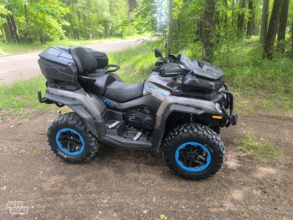 Pelēks CFMOTO CFORCE 1000 2021 Šilutė, ar dzinēja tilpumu 1.00 L un nobraukumu 8 tūkst. km par 7400 €, foto 2 vietnē AUTOMOTO.COM.LV