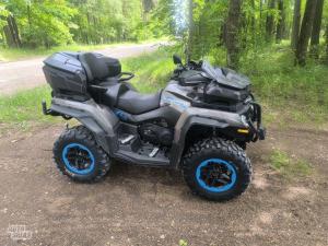 Серый CFMOTO CFORCE 1000 2021 в Шилуте, объемом двигателя 1.00 л и пробегом 8 тыс. км за 7400 €, фото 3 на AUTOMOTO.COM.LV