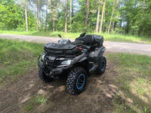 Серый CFMOTO CFORCE 1000 2021 в Шилуте, объемом двигателя 1.00 л и пробегом 8 тыс. км за 7400 €, фото 5 на AUTOMOTO.COM.LV