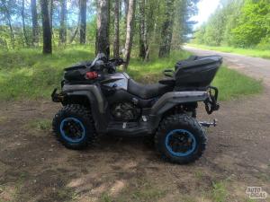 Серый CFMOTO CFORCE 1000 2021 в Шилуте, объемом двигателя 1.00 л и пробегом 8 тыс. км за 7400 €, фото 6 на AUTOMOTO.COM.LV