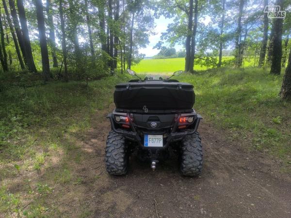 Pelēks CFMOTO CFORCE 1000 2021 Šilutė, ar dzinēja tilpumu 1.00 L un nobraukumu 8 tūkst. km par 7400 €, foto 6 vietnē AUTOMOTO.COM.LV