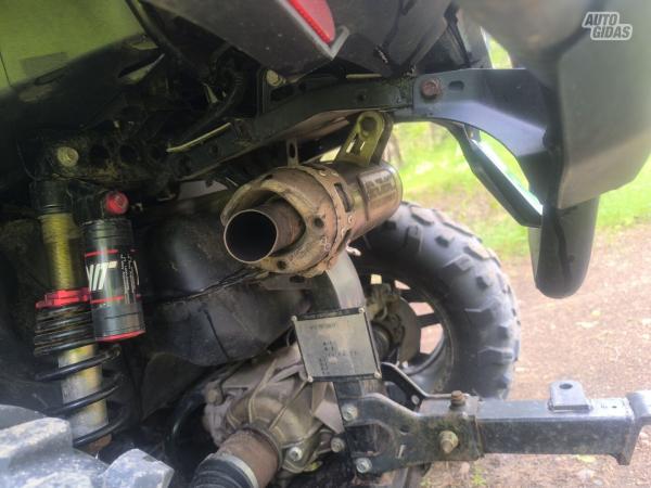 Pelēks CFMOTO CFORCE 1000 2021 Šilutė, ar dzinēja tilpumu 1.00 L un nobraukumu 8 tūkst. km par 7400 €, foto 7 vietnē AUTOMOTO.COM.LV