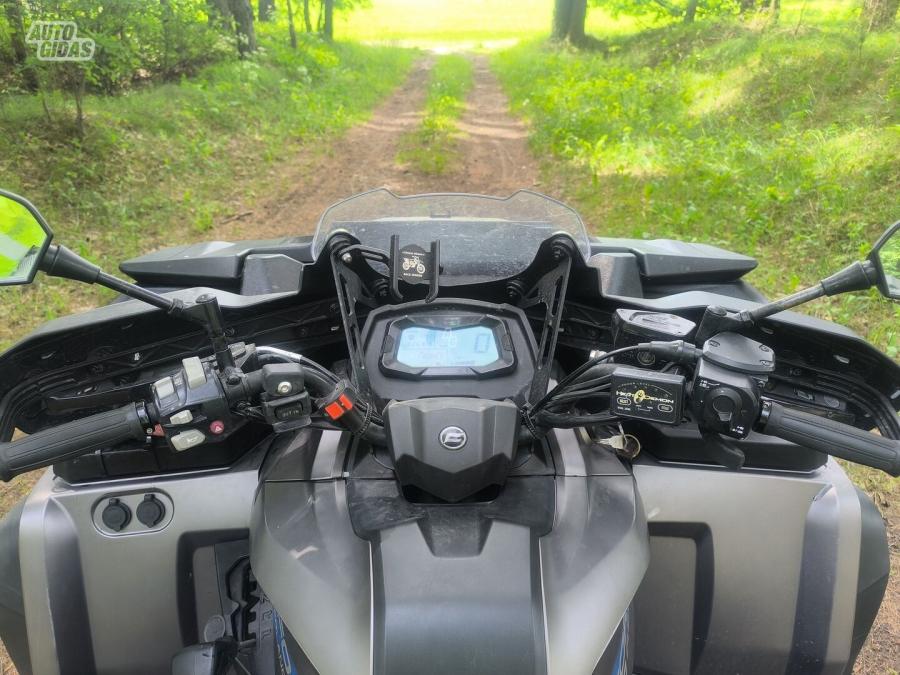 Серый CFMOTO CFORCE 1000 2021 в Шилуте, объемом двигателя 1.00 л и пробегом 8 тыс. км за 7400 €, фото 9 на AUTOMOTO.COM.LV