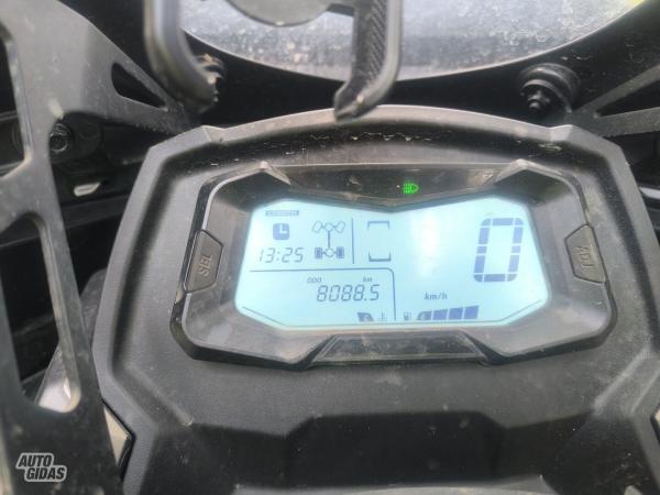 Pelēks CFMOTO CFORCE 1000 2021 Šilutė, ar dzinēja tilpumu 1.00 L un nobraukumu 8 tūkst. km par 7400 €, foto 9 vietnē AUTOMOTO.COM.LV