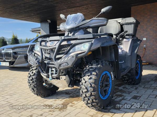 Grey CFMOTO CFORCE 1000 2022 in Tallinn, with an engine capacity of 1.00 L and mileage of 140 thousand km for 9200 €, photo 1 on AUTOMOTO.COM.LV