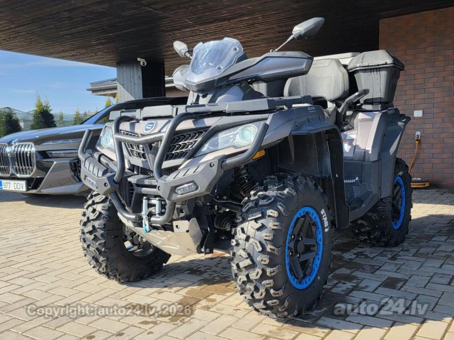 Grey CFMOTO CFORCE 1000 2022 in Tallinn, with an engine capacity of 1.00 L and mileage of 140 thousand km for 9200 €, photo 1 on AUTOMOTO.COM.LV