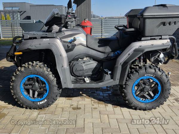 Grey CFMOTO CFORCE 1000 2022 in Tallinn, with an engine capacity of 1.00 L and mileage of 140 thousand km for 9200 €, photo 2 on AUTOMOTO.COM.LV
