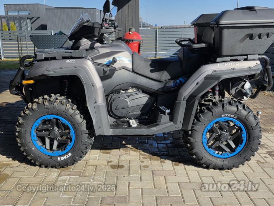 Grey CFMOTO CFORCE 1000 2022 in Tallinn, with an engine capacity of 1.00 L and mileage of 140 thousand km for 9200 €, photo 2 on AUTOMOTO.COM.LV