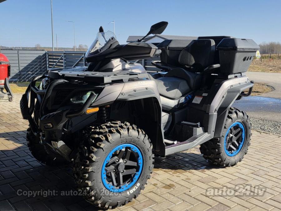 Серый CFMOTO CFORCE 1000 2022 в Таллин, объемом двигателя 1.00 л и пробегом 140 тыс. км за 9200 €, фото 3 на AUTOMOTO.COM.LV