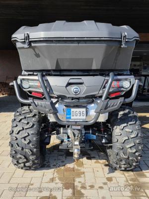 Серый CFMOTO CFORCE 1000 2022 в Таллин, объемом двигателя 1.00 л и пробегом 140 тыс. км за 9200 €, фото 4 на AUTOMOTO.COM.LV