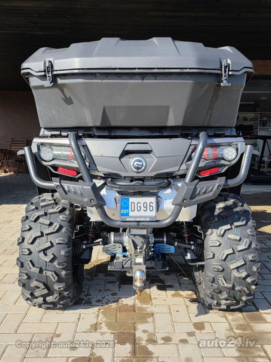 Серый CFMOTO CFORCE 1000 2022 в Таллин, объемом двигателя 1.00 л и пробегом 140 тыс. км за 9200 €, фото 4 на AUTOMOTO.COM.LV
