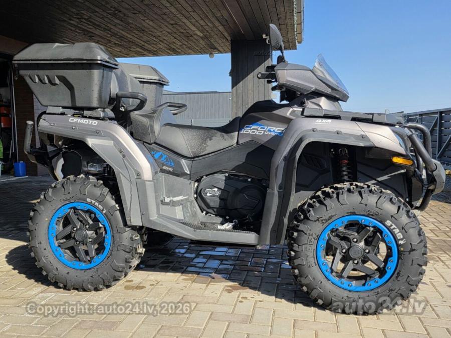 Серый CFMOTO CFORCE 1000 2022 в Таллин, объемом двигателя 1.00 л и пробегом 140 тыс. км за 9200 €, фото 5 на AUTOMOTO.COM.LV