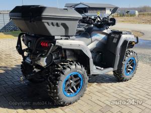 Серый CFMOTO CFORCE 1000 2022 в Таллин, объемом двигателя 1.00 л и пробегом 140 тыс. км за 9200 €, фото 6 на AUTOMOTO.COM.LV