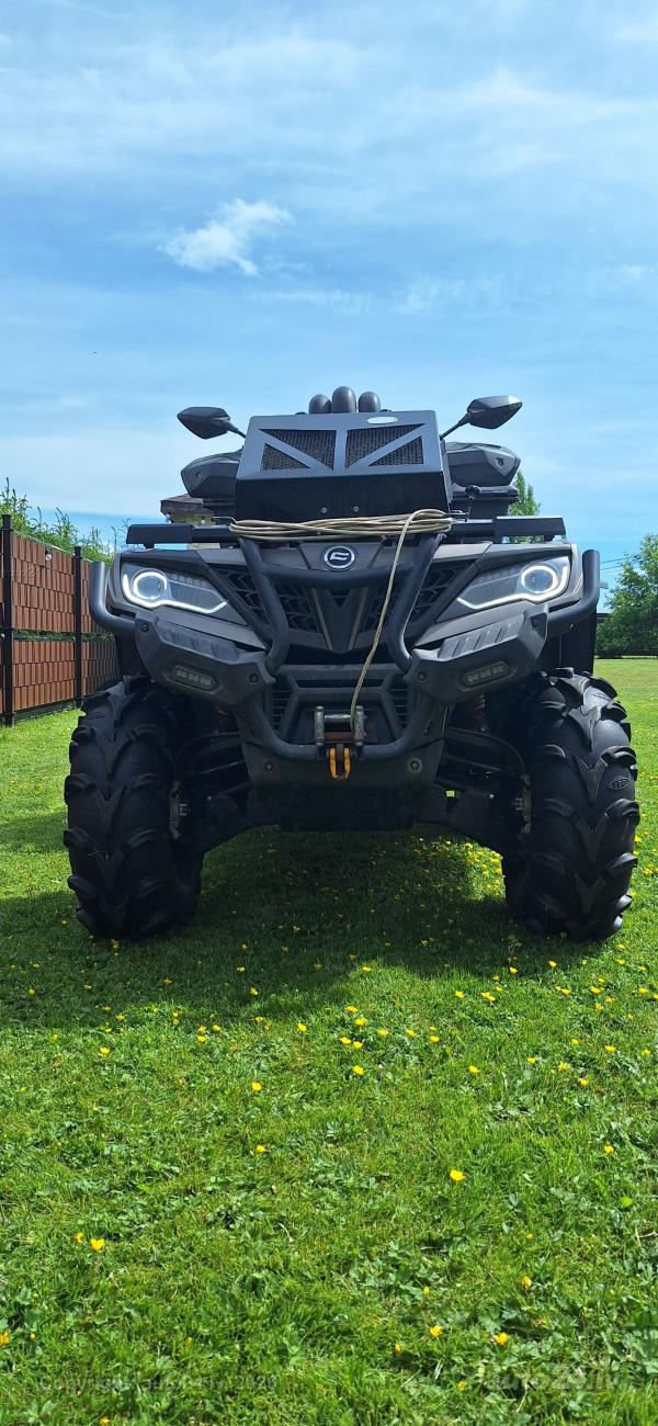 Grey CFMOTO CFORCE 1000 2022 in Viljandi, with an engine capacity of 0.96 L and mileage of 4 thousand km for 6800 €, photo 1 on AUTOMOTO.COM.LV