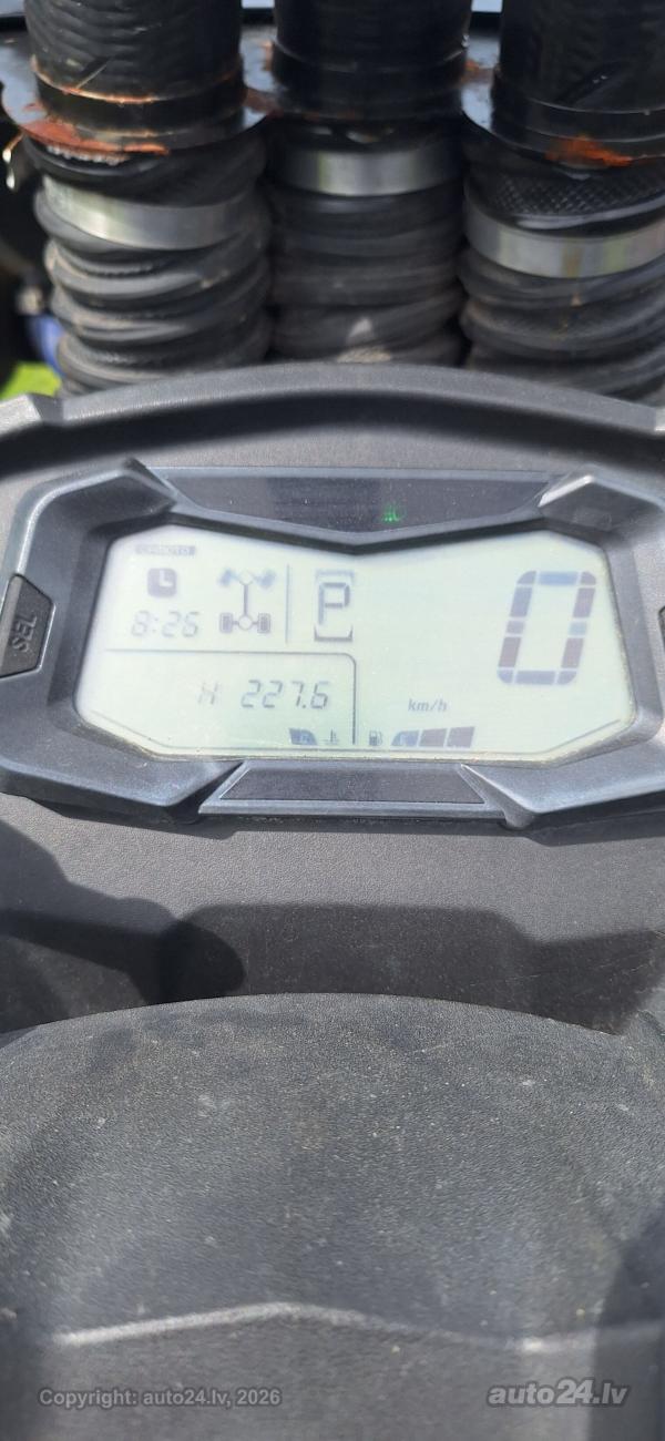 Grey CFMOTO CFORCE 1000 2022 in Viljandi, with an engine capacity of 0.96 L and mileage of 4 thousand km for 6800 €, photo 2 on AUTOMOTO.COM.LV